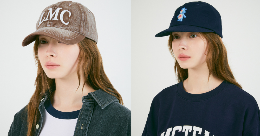 韓系休閒穿搭瞬間get！ 韓國必買潮牌帽款推薦EMIS、LMC韓星同款